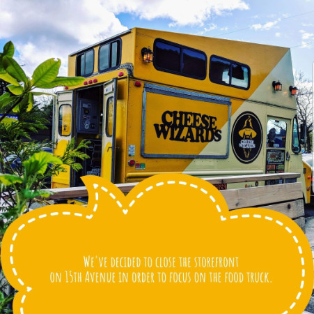 Cheese Wizards Storefront Closing – Food Truckery in Seattle